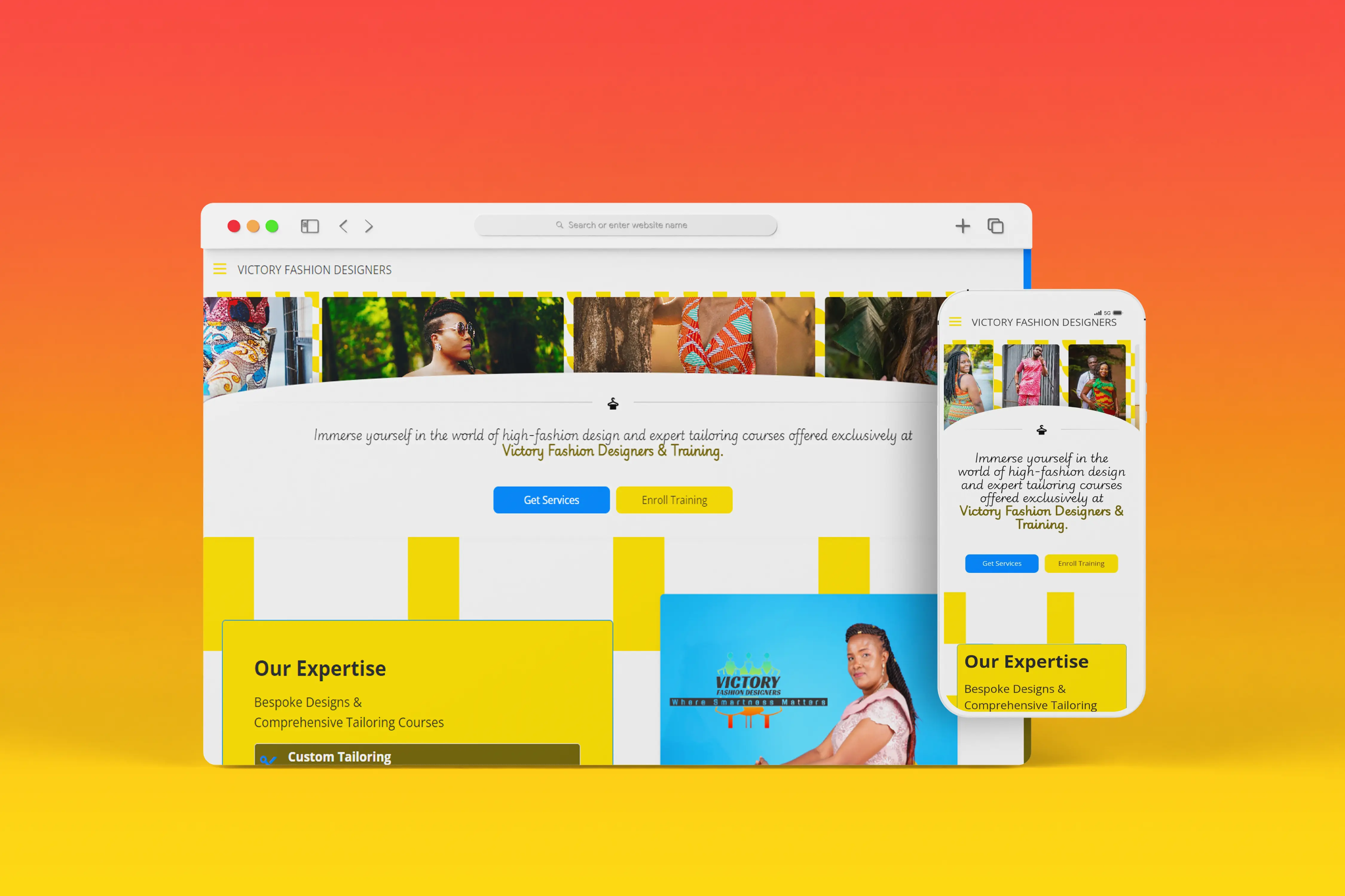 Rapid Web KE | Web Design & Development Agency