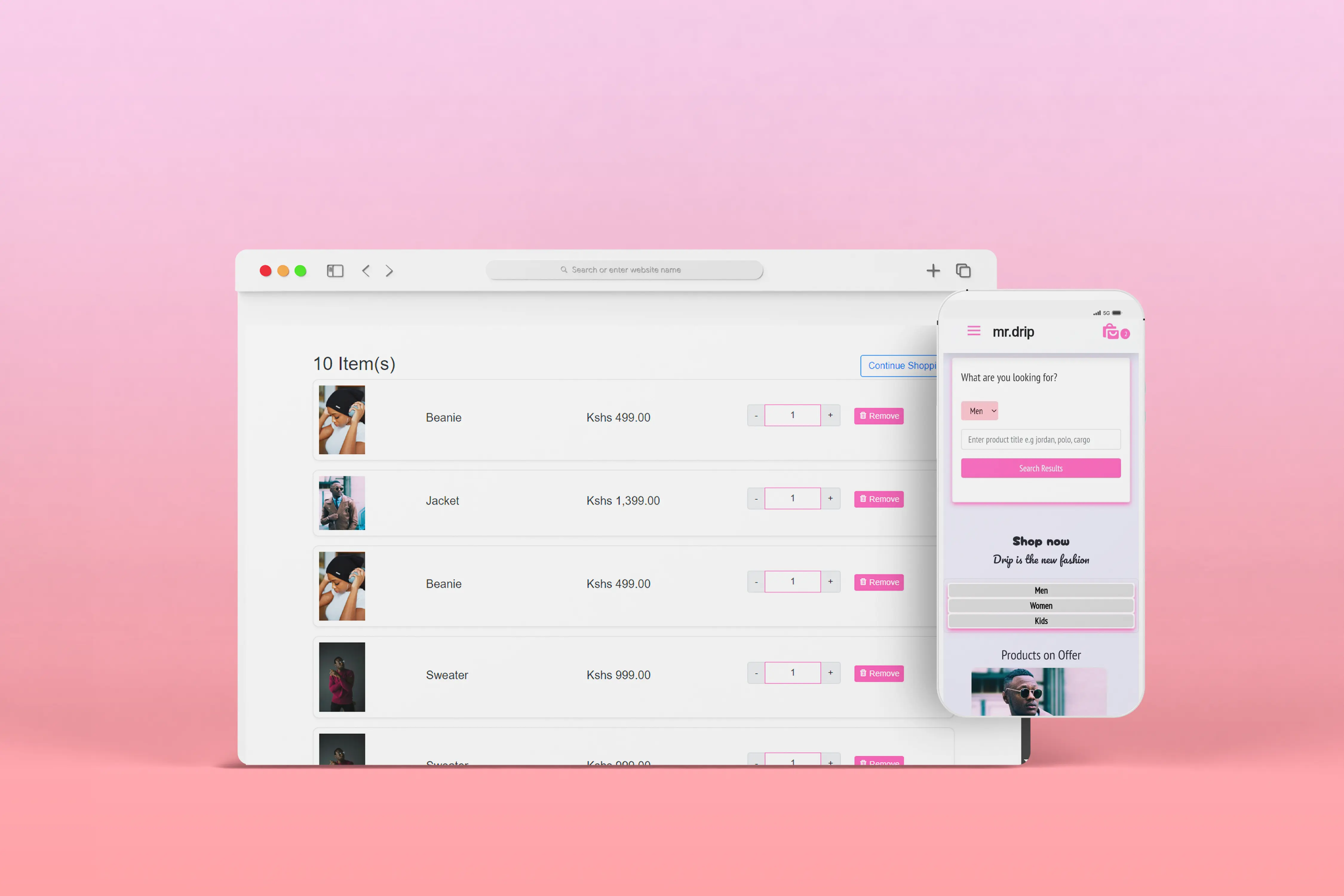 Rapid Web KE | Web Design & Development Agency